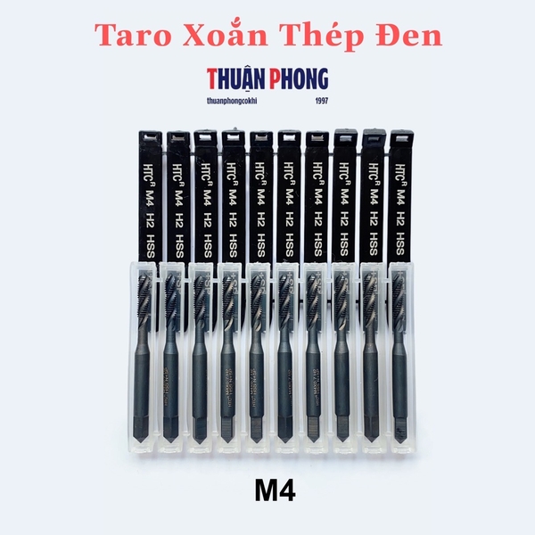 [Xoắn] Taro Xoắn Tiêu Chuẩn Nhật (size 2-24mm) Ren Răng Bulong | Thuận ...
