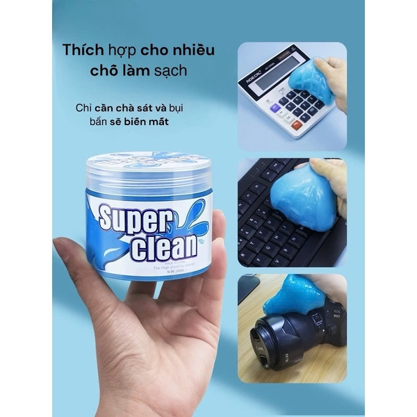 Gel làm sạch ( Super Clean )