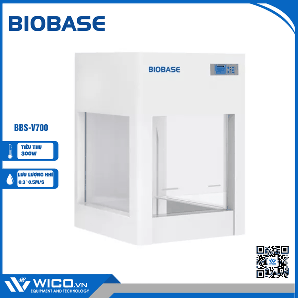 Tủ Cấy Vi Sinh Để Bàn Dòng Khí Thổi Đứng Biobase BBS-V700 | 70cm | Wico ...
