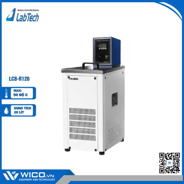 Bể Điều Nhiệt Lạnh Tuần Hoàn Labtech Hàn Quốc LCB-R120 | 20 Lít | Wico ...