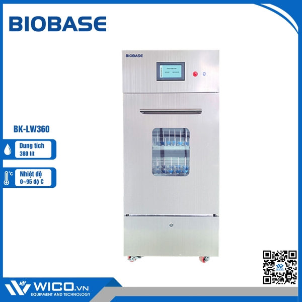 Máy Rửa Dụng Cụ Biobase BK-LW360 | 380 Lít | Wico Việt Nam