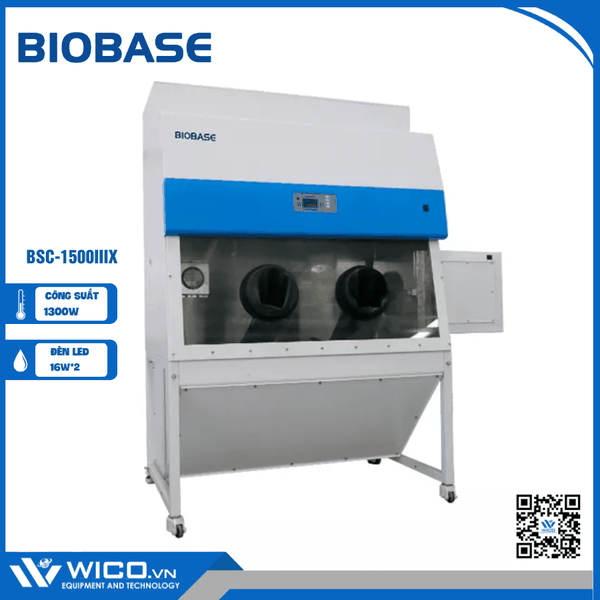 Tủ An Toàn Sinh Học Cấp III Biobase Trung Quốc BSC-1500IIIX | 1.8m | Wico Việt Nam