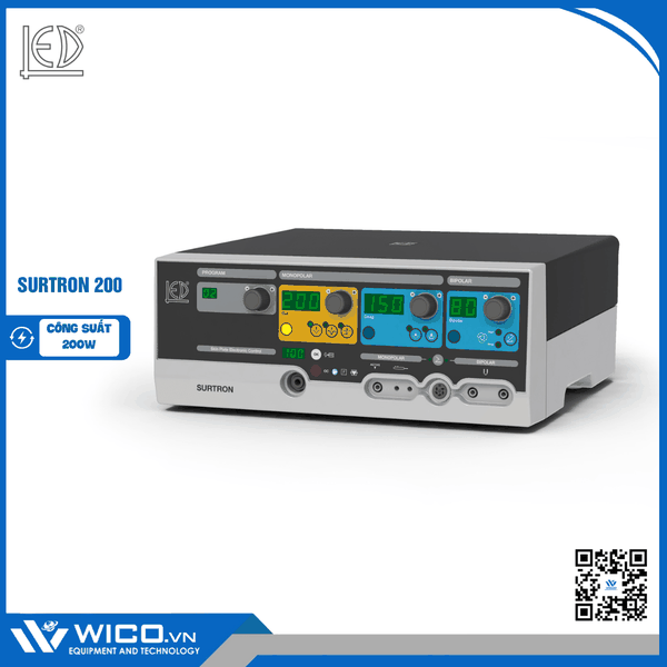 Dao Mổ Điện Led Spa - Italy Surtron200 | Wico Việt Nam