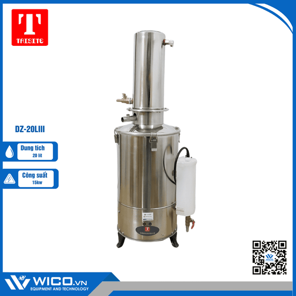 Máy Cất Nước 1 Lần Tự Động Taisite -Trung Quốc DZ-20LIII | Wico Việt Nam