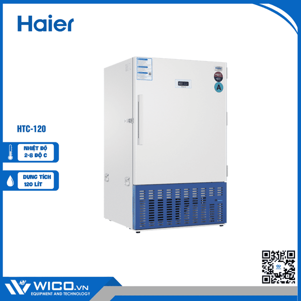 Tủ Bảo Quản Vacxin Năng Lượng Mặt Trời 2-8 Độ HTC-120 | 120 Lít | Wico ...