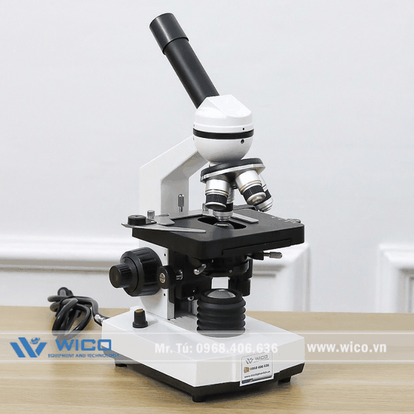 Kính Hiển Vi 1 Mắt 1600 Lần Trung Quốc JN-416 | Wico Việt Nam