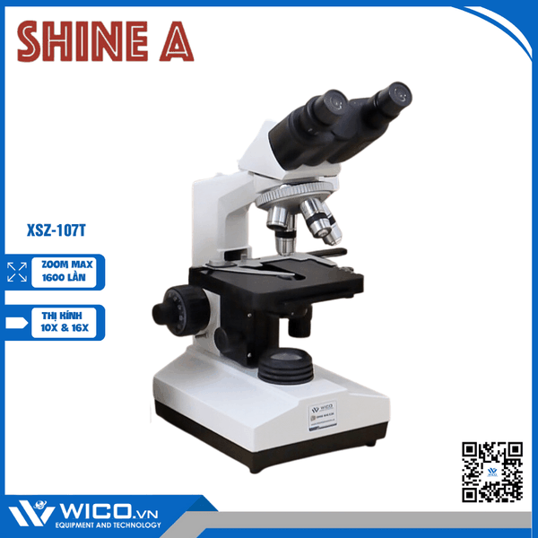 Kính Hiển Vi Sinh Học 2 Mắt Shinea Trung Quốc XSZ-107T | Wico Việt Nam