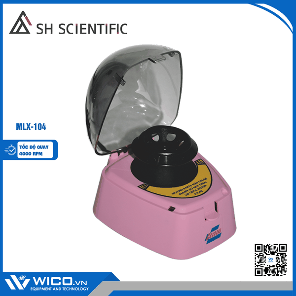 Máy Ly Tâm Mini SH Scientific Hàn Quốc MLX-104 | Wico Việt Nam