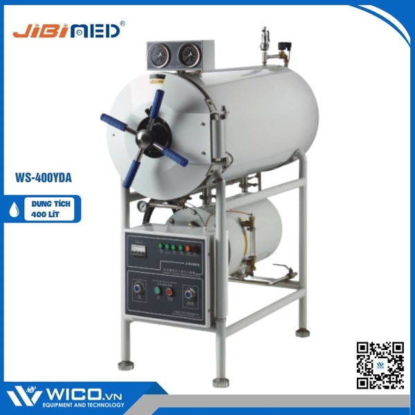 Nồi Hấp Sấy Tiệt Trùng Jibimed WS-400YDA | 400 Lít | Wico Việt Nam