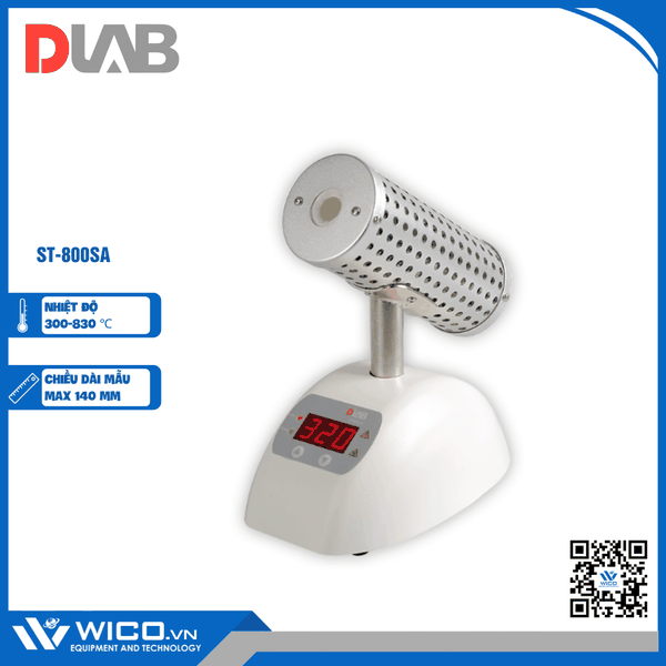 Máy Tiệt Trùng Que Cấy Chuyên Dụng Dlab ST-800S | Hàng Có Sẵn | Wico ...