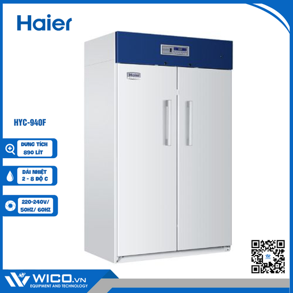 Tủ Bảo Quản Dược Phẩm-Vacxin 2 - 8 Độ HYC-940F | 940 Lít | Wico Việt Nam