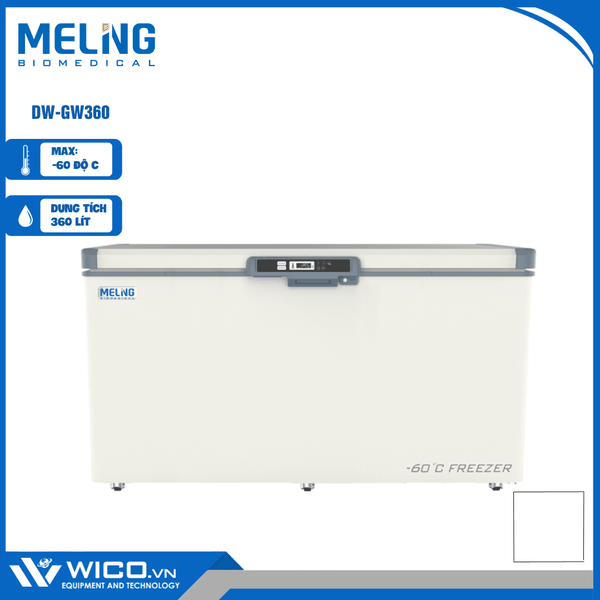 Tủ Lạnh Âm 60 độ C DW-GW360 Meiling - Trung Quốc | 360 Lít | Wico Việt Nam