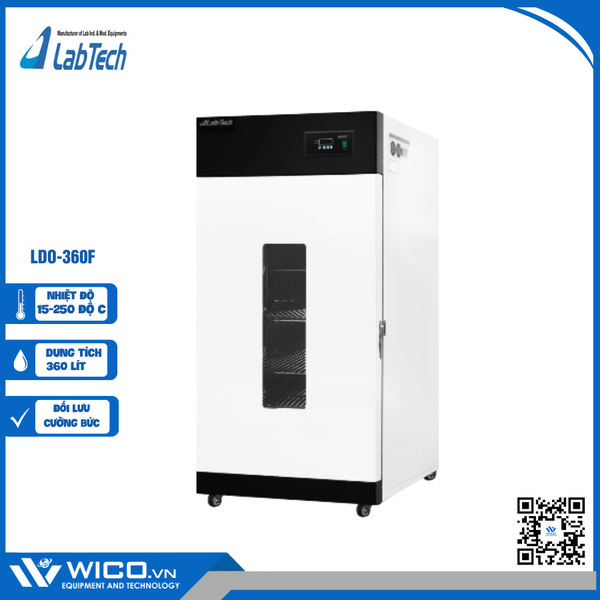 Tủ Sấy Đối Lưu Cưỡng Bức Hàn Quốc Labtech LDO-360F | 360 Lít | Wico ...