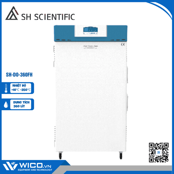 Tủ Sấy Nhiệt Độ Cao 350 Độ SH Scientific Hàn Quốc SH-DO-360FH | 360L ...