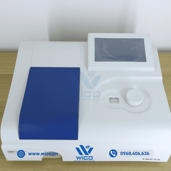 Máy Quang Phổ Khả Kiến Hãng Inesa Trung Quốc 722N | Wico Việt Nam