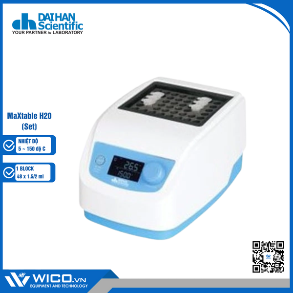 Máy Ủ Nhiệt Khô 150 Độ Daihan MaXtable H20 (Set) | Wico Việt Nam