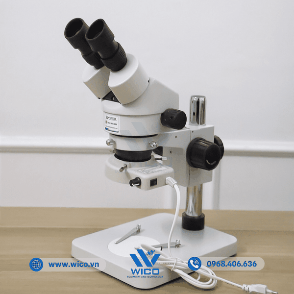 Kính Hiển Vi Soi Nổi Trung Quốc Zoom Liên Tục 7-45 Lần SZM45-B1 | Wico ...