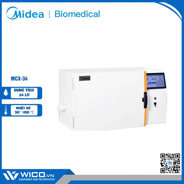 Tủ Lạnh Âm Sâu -190 Độ C Midea MCX-34 | 34 Lít | Wico Việt Nam
