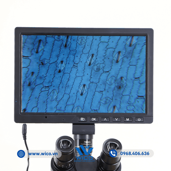 Camera Cho Kính Hiển Vi Điện Tử CCD-16MP | Wico Việt Nam