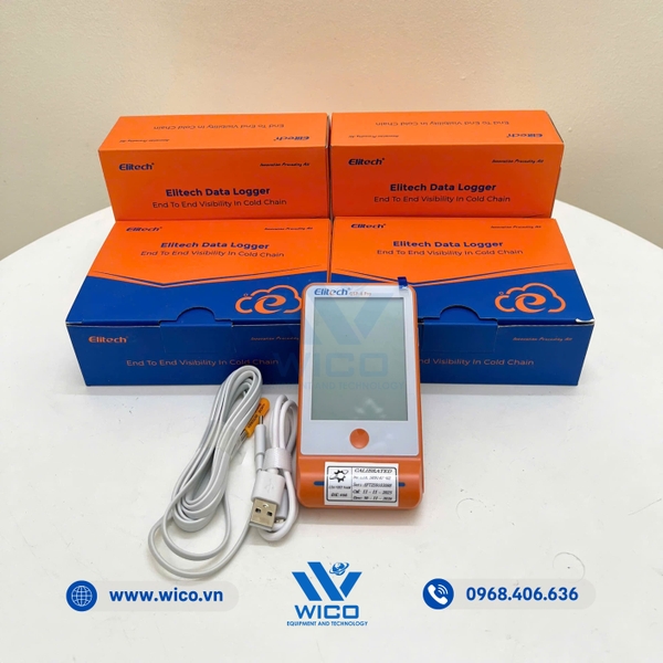 Nhiệt Ẩm Kế Tự Ghi Elitech GSP-6 Pro | Wico Việt Nam