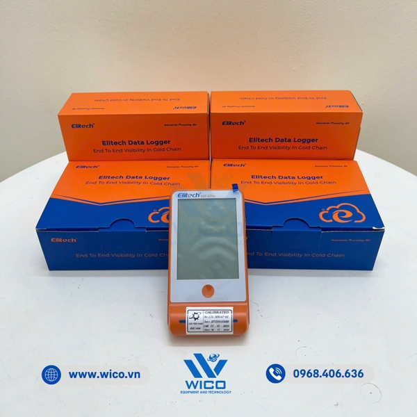 Nhiệt Ẩm Kế Tự Ghi Elitech GSP-6 Pro | Wico Việt Nam