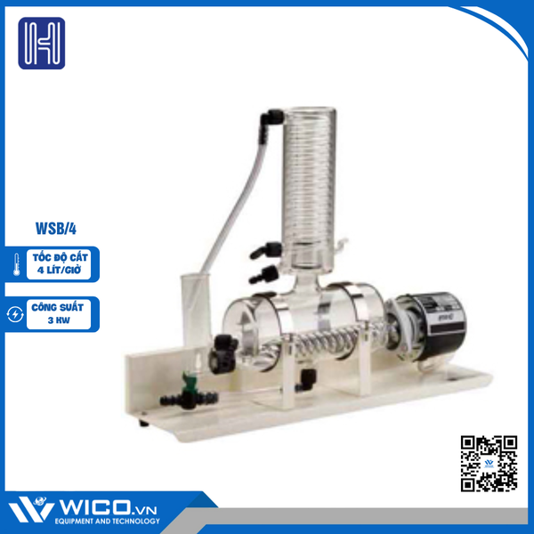 Máy Cất Nước 1 Lần Giá Rẻ Hamilton WSB/4 | Wico Việt Nam
