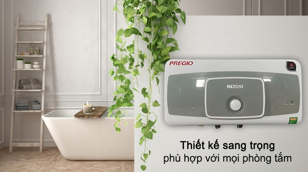 Bình Nóng Lạnh Rossi Pregio RP-20SL 20 Lít
