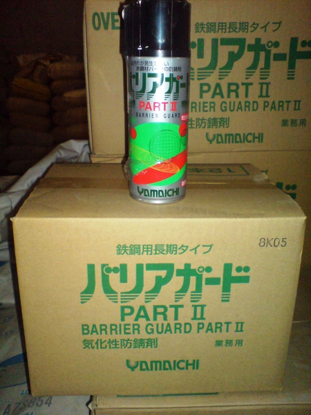 Barrier guard part II- chất bảo quản khuôn nhựa trong thời gian dài ...