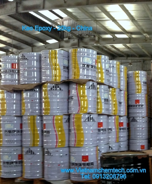 Epoxy E44 và đóng rắn T31