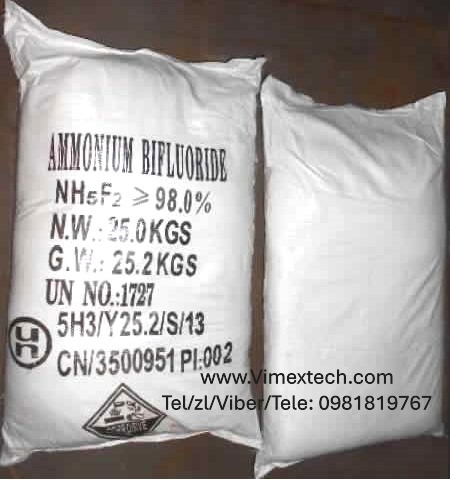 Amoni biflorua - NH4HF2 - TQ - CN - 25kg