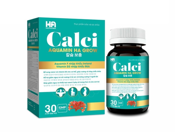 Calci Aquamin HA GROW