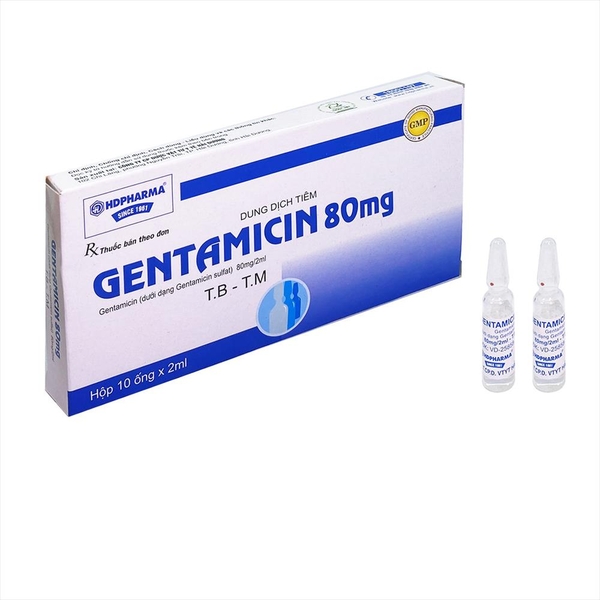 Gentamicin 80mg/2ml - HDPharma