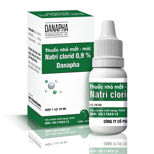 Natri clorid 0,9% 10ml