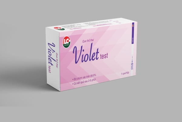 Que thử thai Violet Test