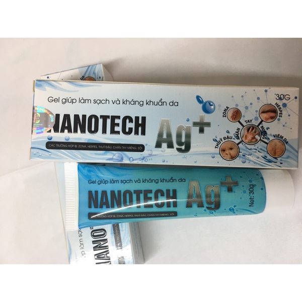 Nanotech Ag+