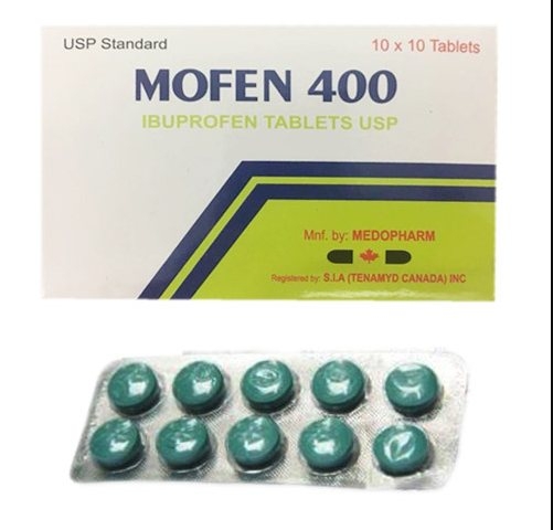 Mofen 400mg - Medopharm - India