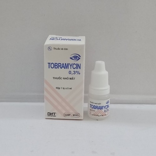 Tobramycin 0,3% K/200H/1 lọ 5ml - Hà Tây