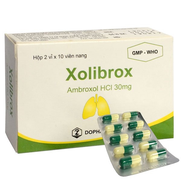 Xolibrox H/2v*10v (ambroxol 30mg) - Medi