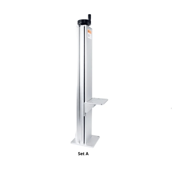 Fiber Laser Lift Column For Marking Machine LaserMan.vn