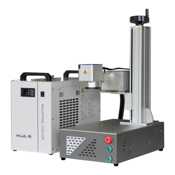 Máy khắc laser UV Nguồn PulseX - Dòng Mini Desktop LaserMan.vn