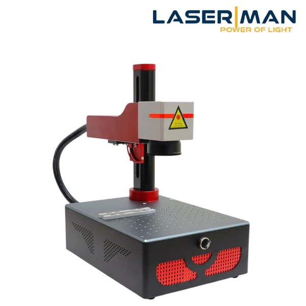 Mắc khắc Laser Fiber Mini nhỏ gọn LaserMan.vn