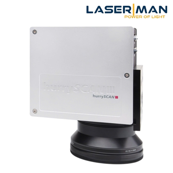 Đầu khắc Galvo SCANLAB hurrySCAN III LaserMan.vn