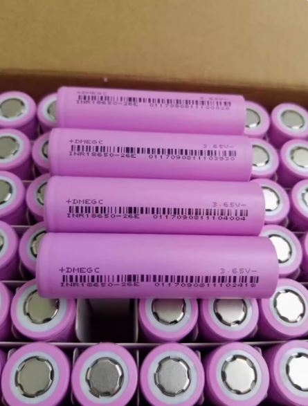 Pin cell 18650 2600mAh 3.7V | Thế Giới Module