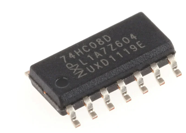 74HC08D, 653 SOIC-14 | Thế Giới Module