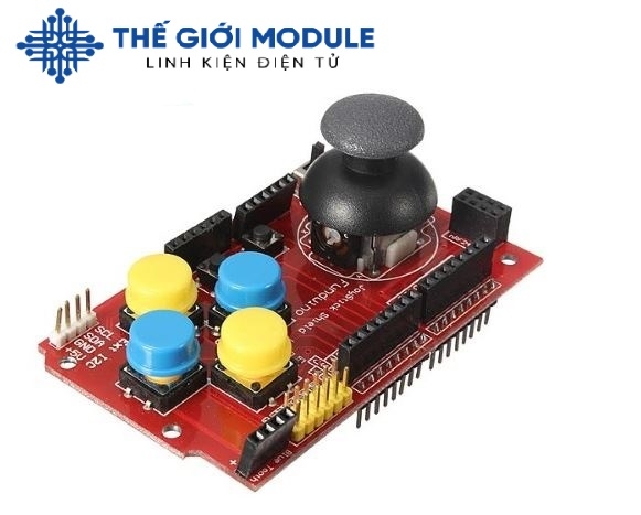 Arduino Joystick shield | Thế Giới Module