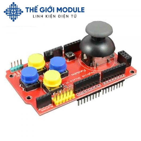 Arduino Joystick shield | Thế Giới Module