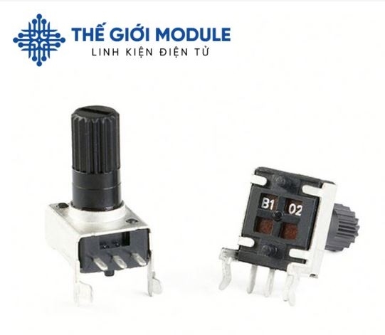 Biến trở ngang RV09 các giá trị 1K, 2K, 5K, 10K, 20K, 50K, 100K | Thế ...