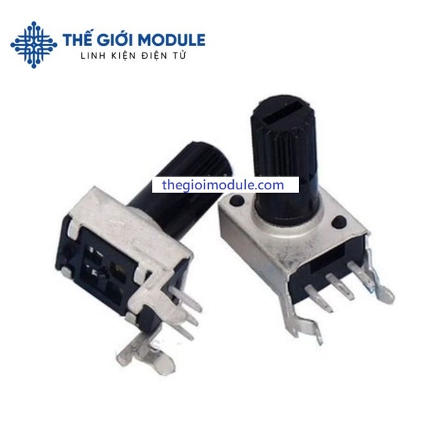 Biến trở ngang RV09 các giá trị 1K, 2K, 5K, 10K, 20K, 50K, 100K | Thế ...