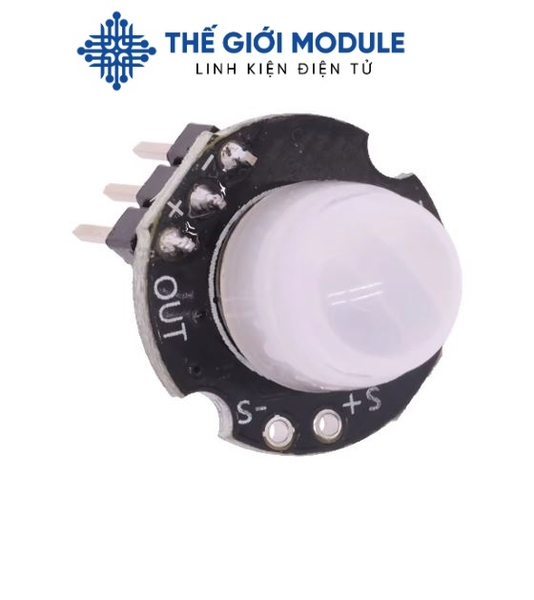 Cảm biến chuyển động hồng ngoại SR602 | Thế Giới Module