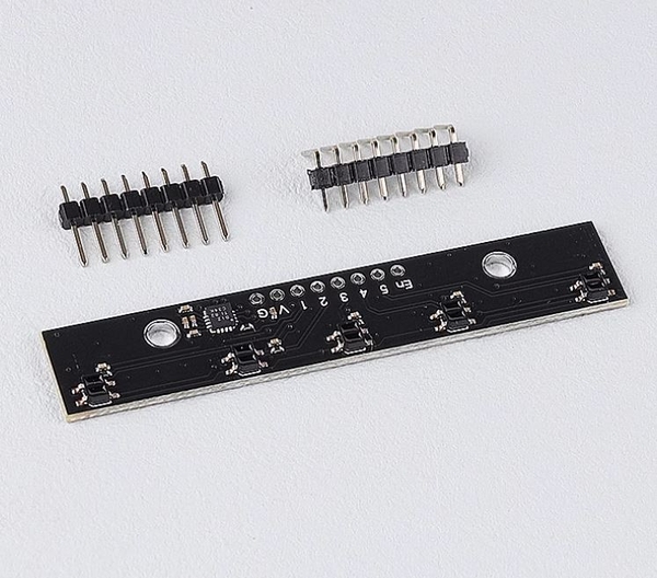 Cảm biến dò line QTR-5RC | Thế Giới Module